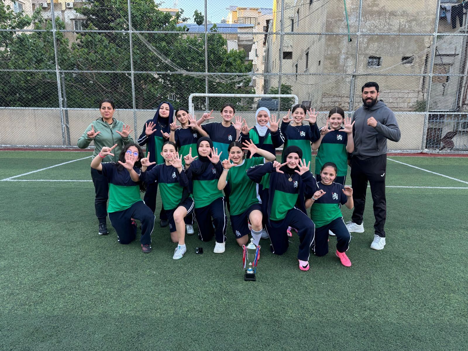 GFC Female Football Team crowned champions